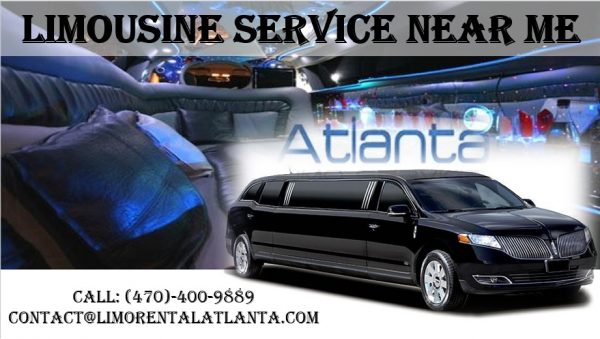 Your Stylish Ride Comes with Our Reliable Limo Service Atlanta