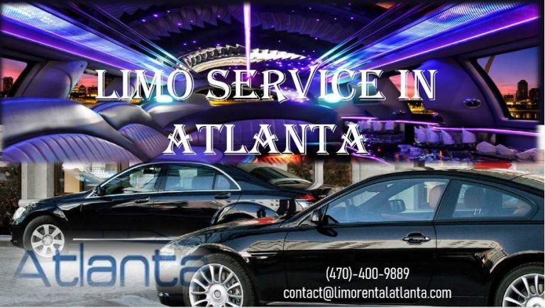Best Atlanta Limousine Service That Is All There For You